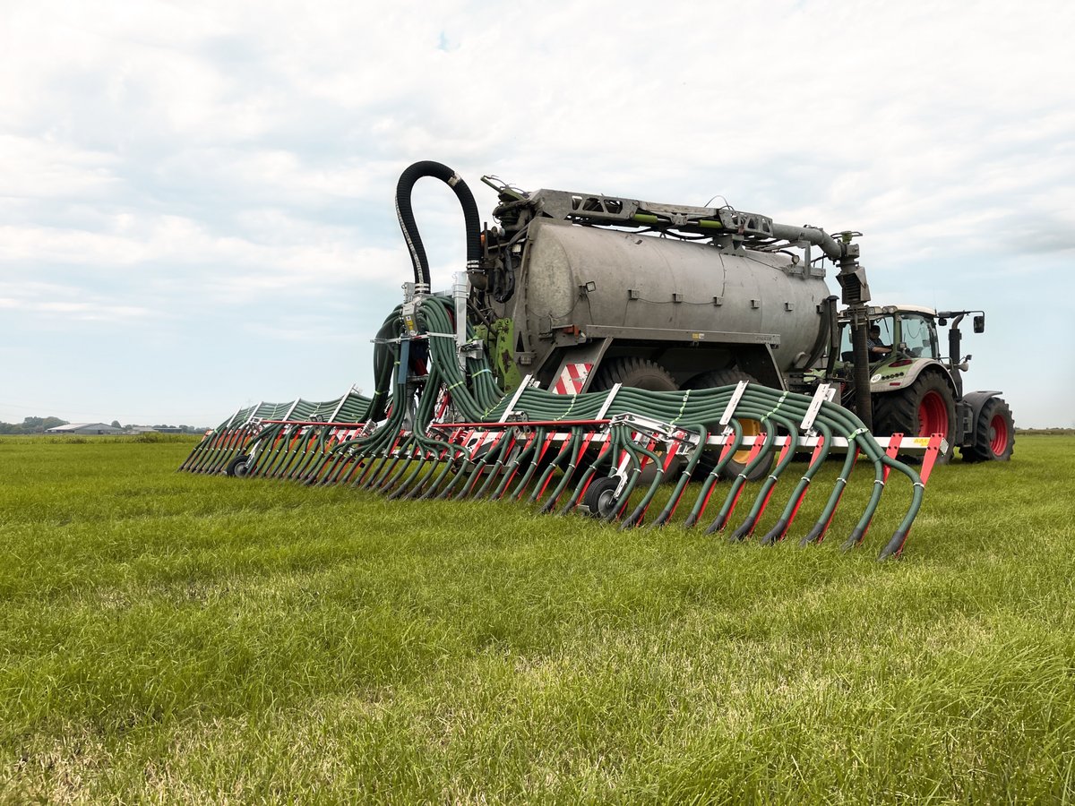 Agritechnica: Vogelsang presents powerful technology for liquid manure spreading and separation ...