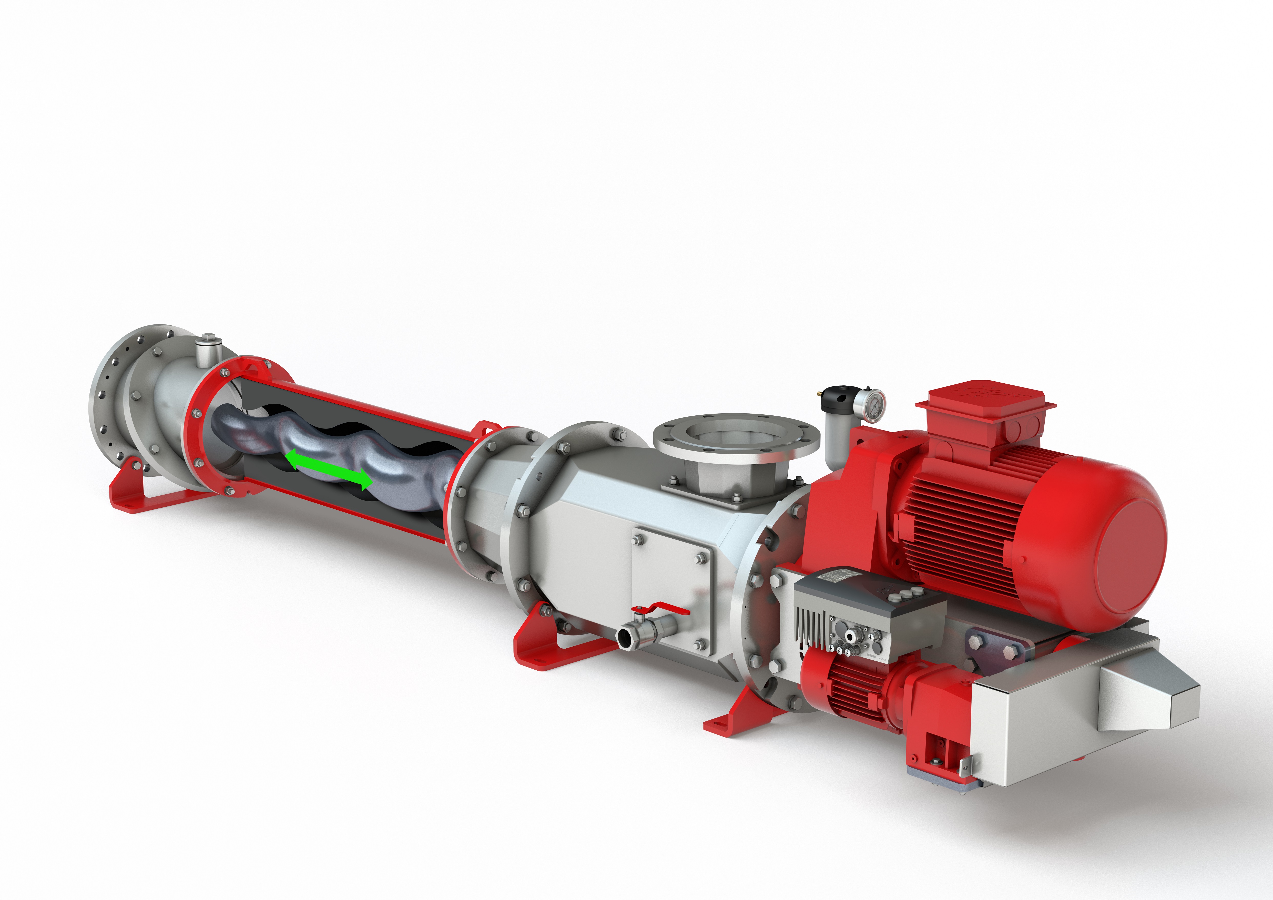 Vogelsang HiCone progressive cavity pump offers long service life and ...