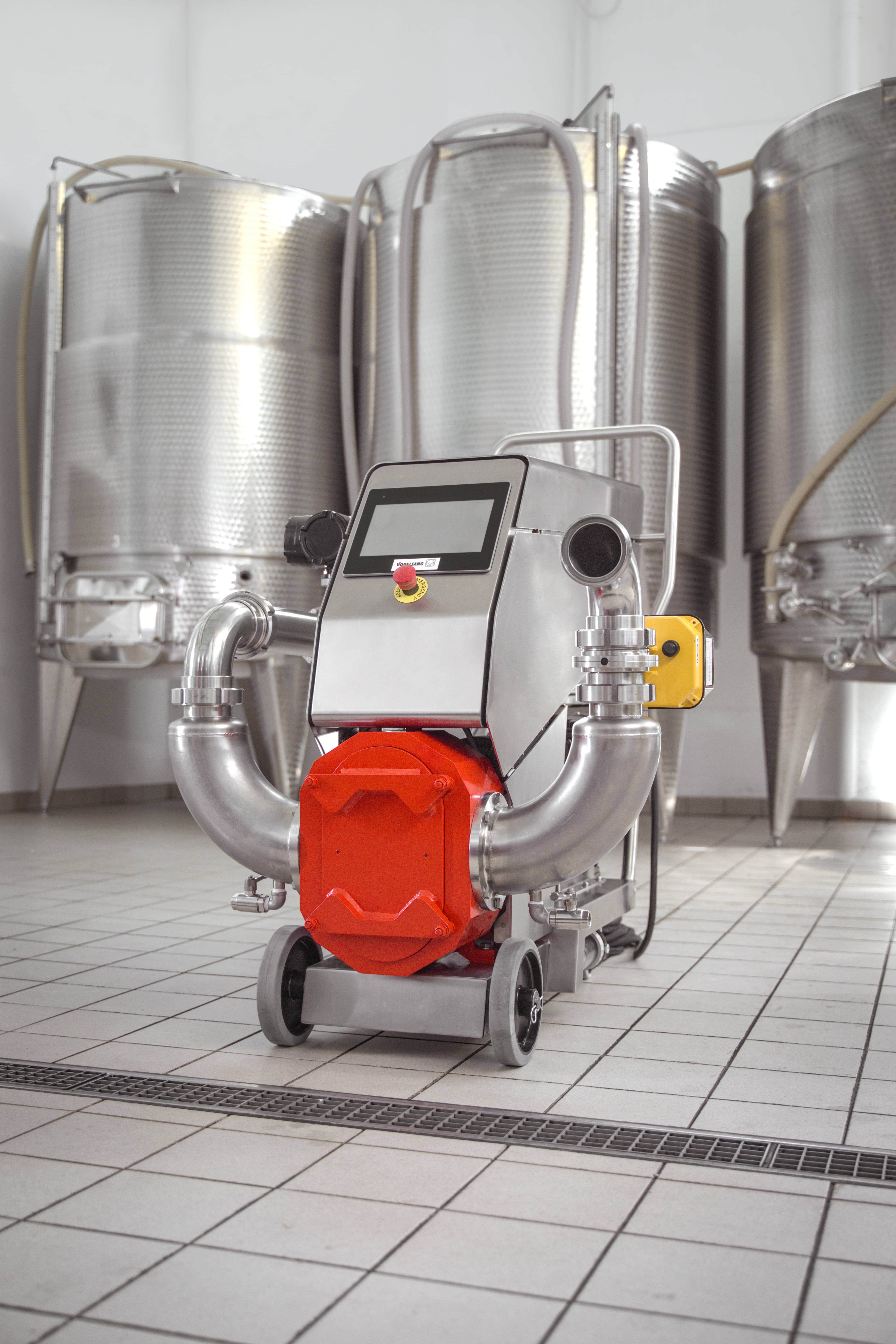 Flexible and mobile: Vogelsang launches newly designed wine pump ...